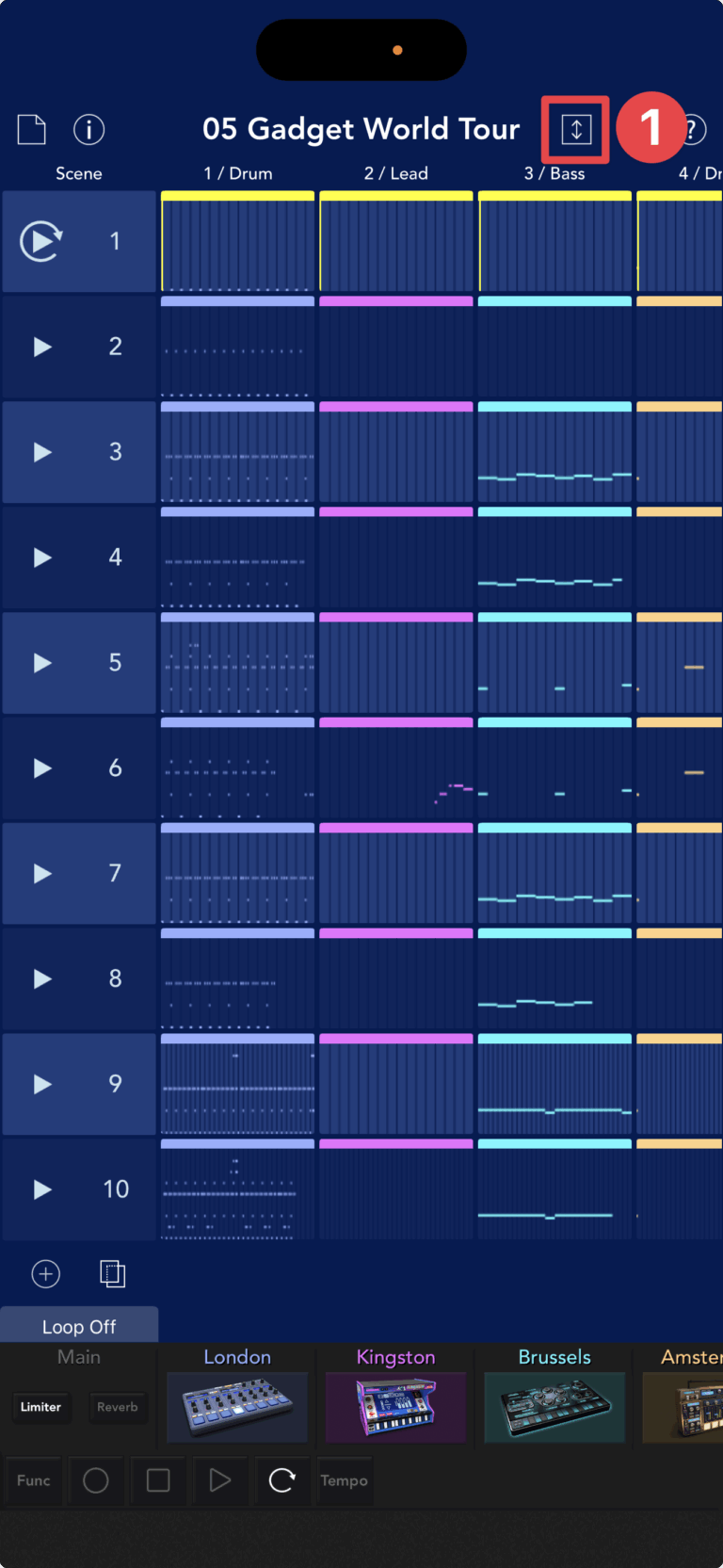2-5 Use Solo and Mute to turn the sound on or off | Gadget-Junkies.net