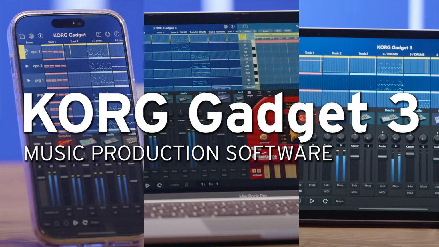 最強のモバイルDAWが更なる高みへ…洗練さを極めた「KORG Gadget 3」新機能まとめ | Gadget-Junkies.net