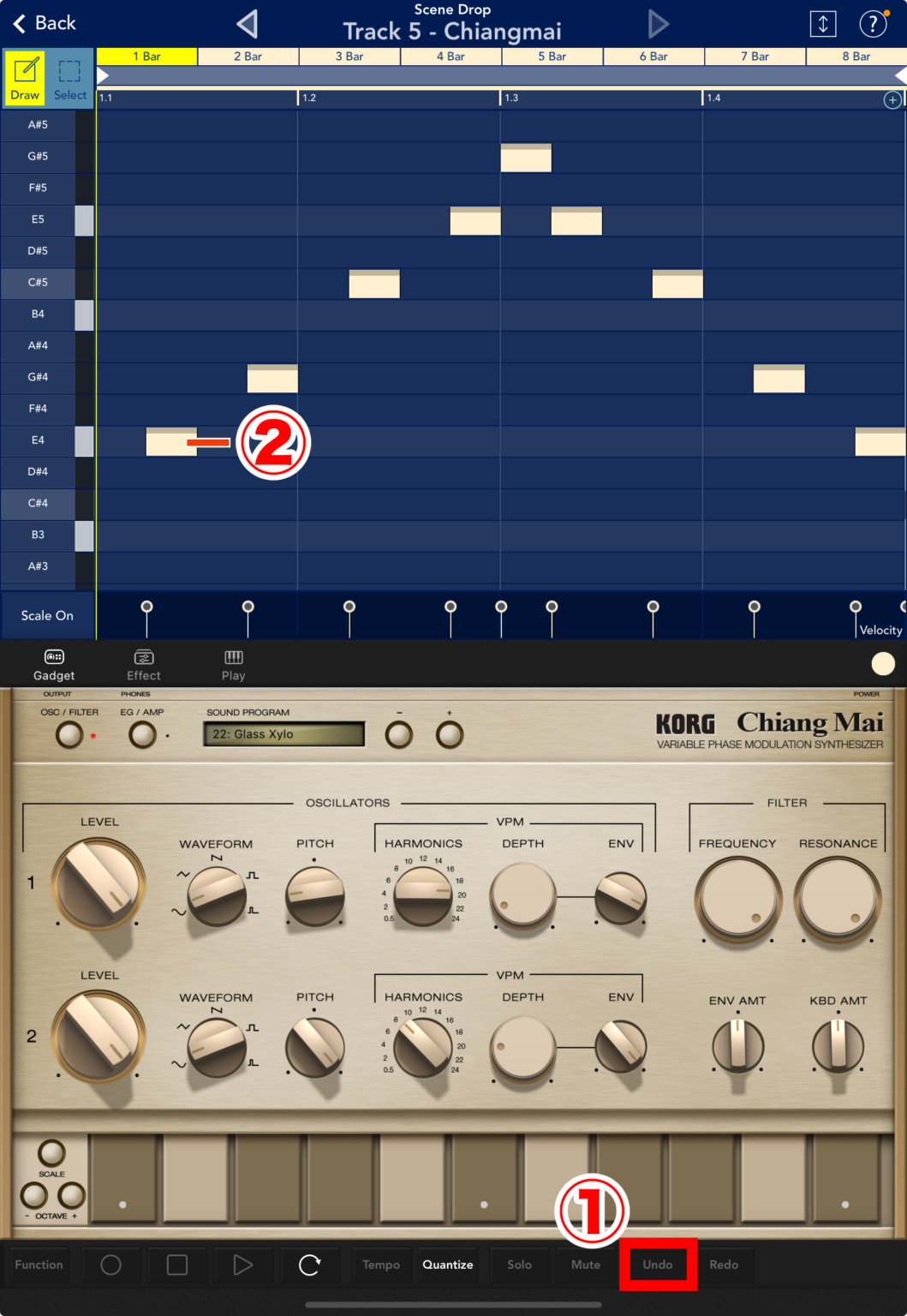 直前の操作を取り消したい・やり直したい（Undo/Redo） | Gadget-Junkies.net